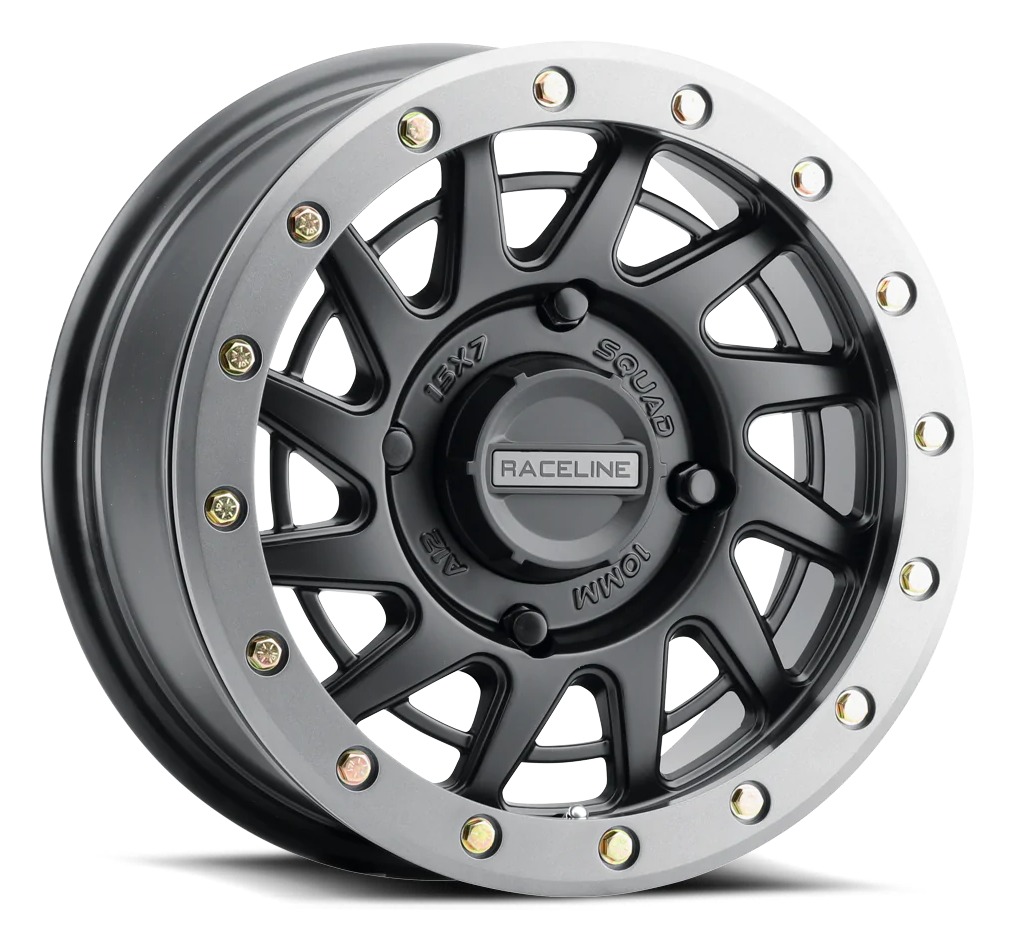 Raceline A12 Squad Beadlock Wheel - Cycle Gear