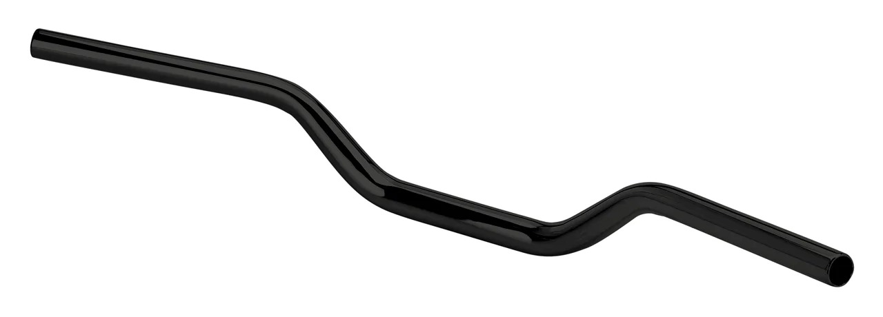 Biltwell Tracker Mid 1 1/8" Slotted Handlebars - Cycle Gear