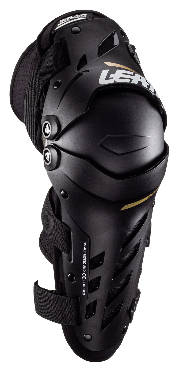 Leatt Youth Dual Axis Knee / Shin Guards - Cycle Gear