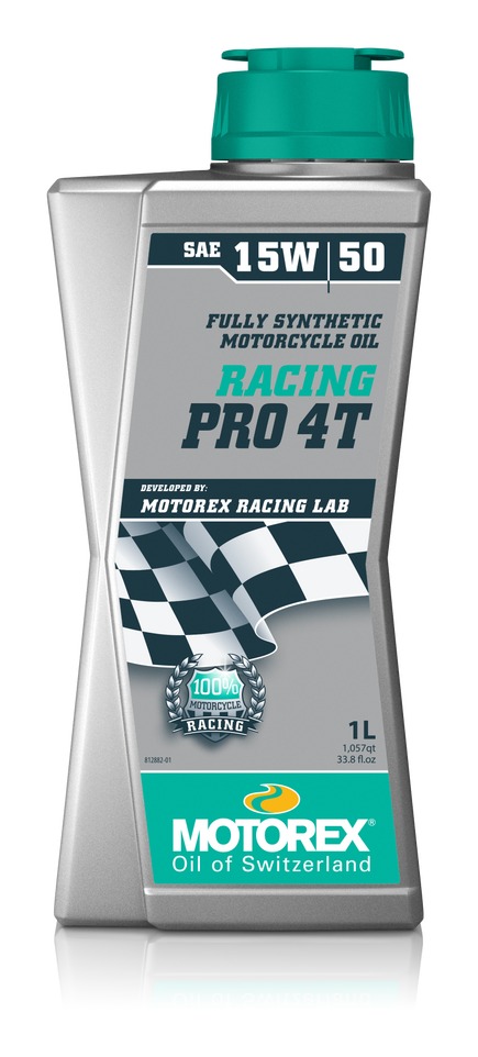 Motorex Racing Pro 4T Engine Oil - Cycle Gear