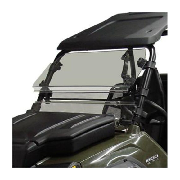 Spike Full Tilting Windshield Polaris RZR 570 / 800 / XP 900 2008-2016 ...