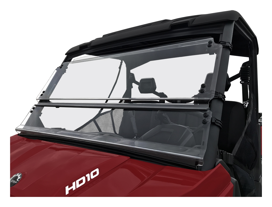 Spike Full Tilting Windshield - Cycle Gear