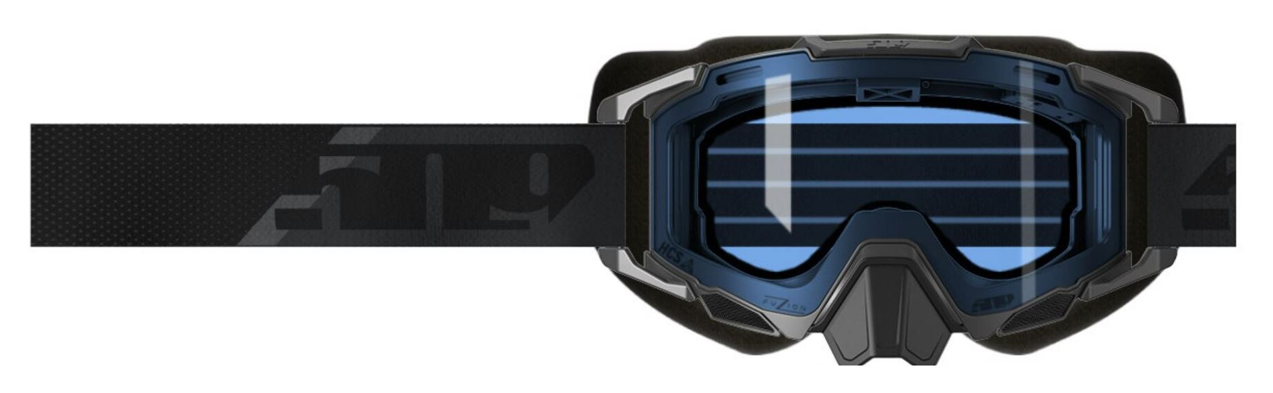 509 Sinister XL7 Fuzion Flow Goggles - Cycle Gear