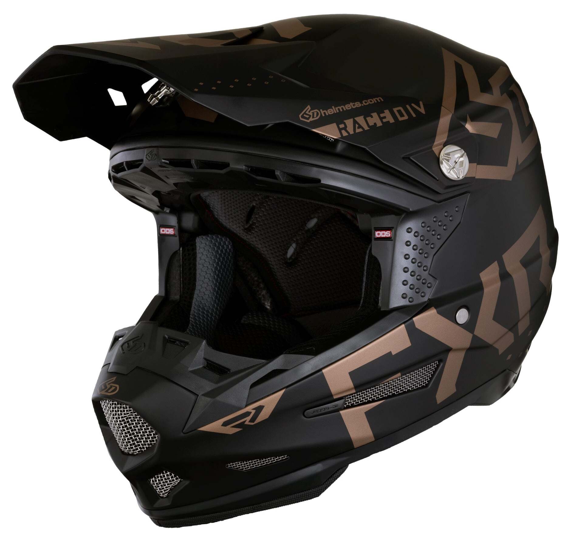 FXR 6D ATR-2 Race Div Helmet - Cycle Gear