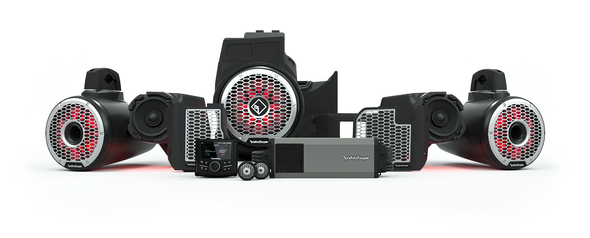 Rockford Fosgate Stage 6 Audio System Polaris RZR Pro XP 2020-2024 ...