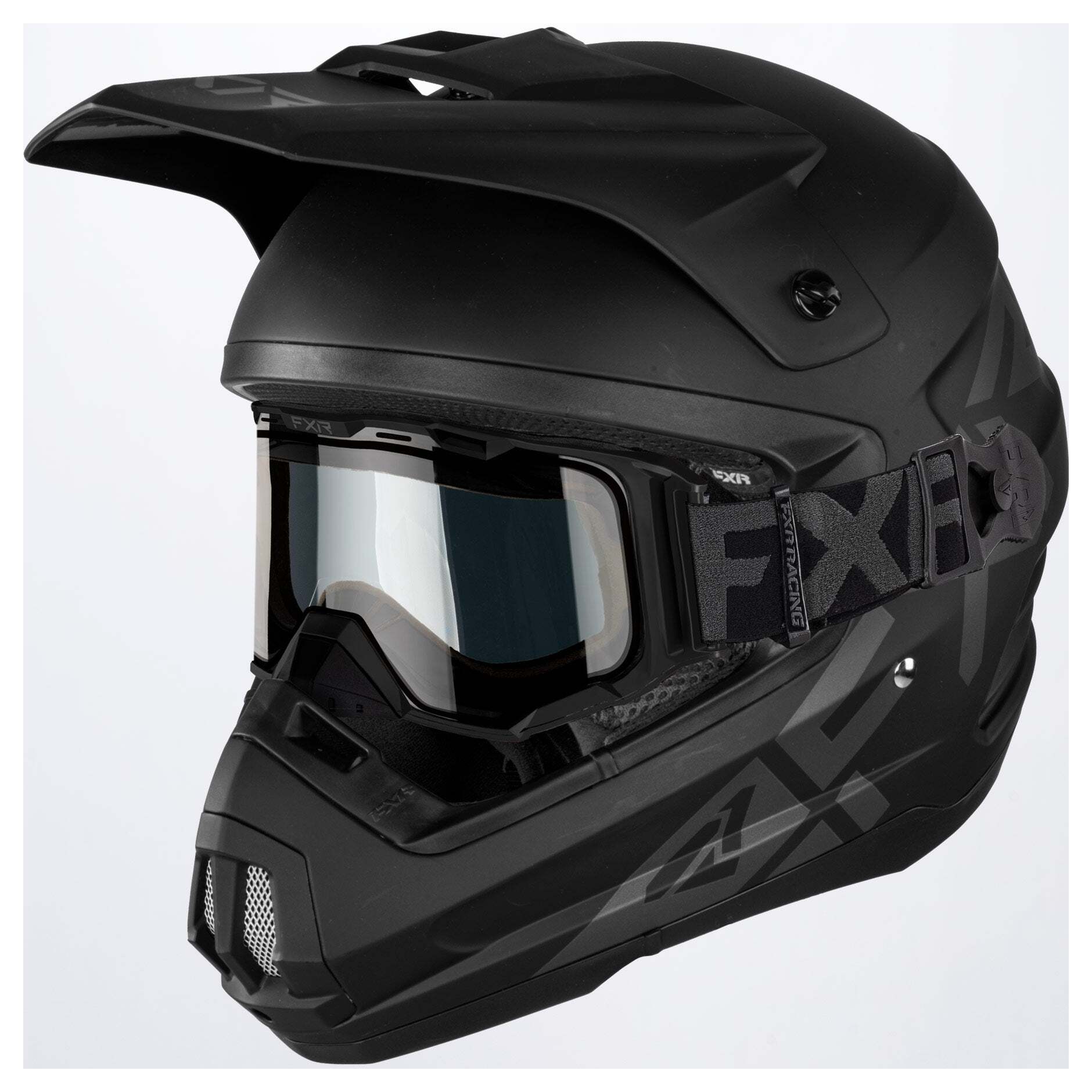FXR Torque Cold Stop Helmet With Goggles - Cycle Gear