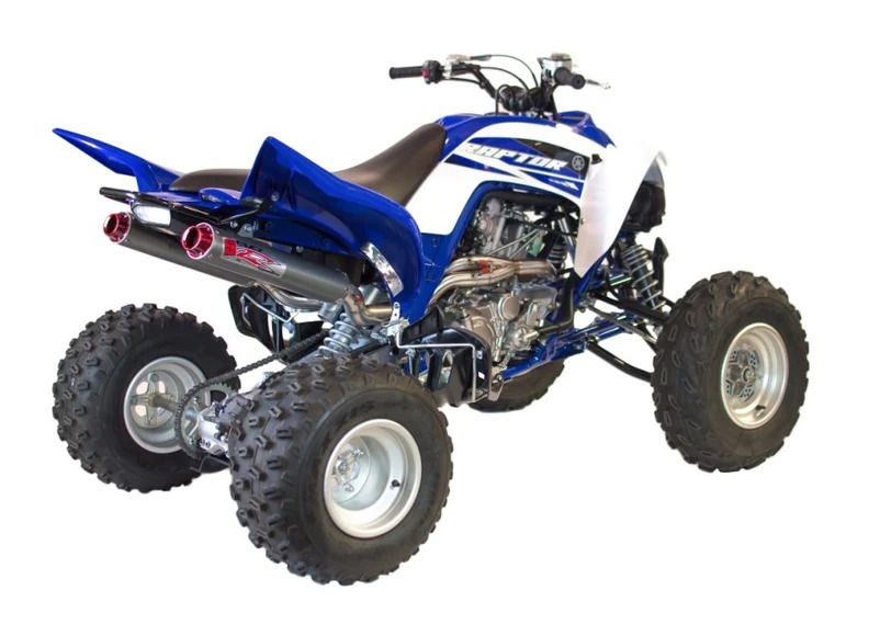 Raptor 700 Dual Exhaust