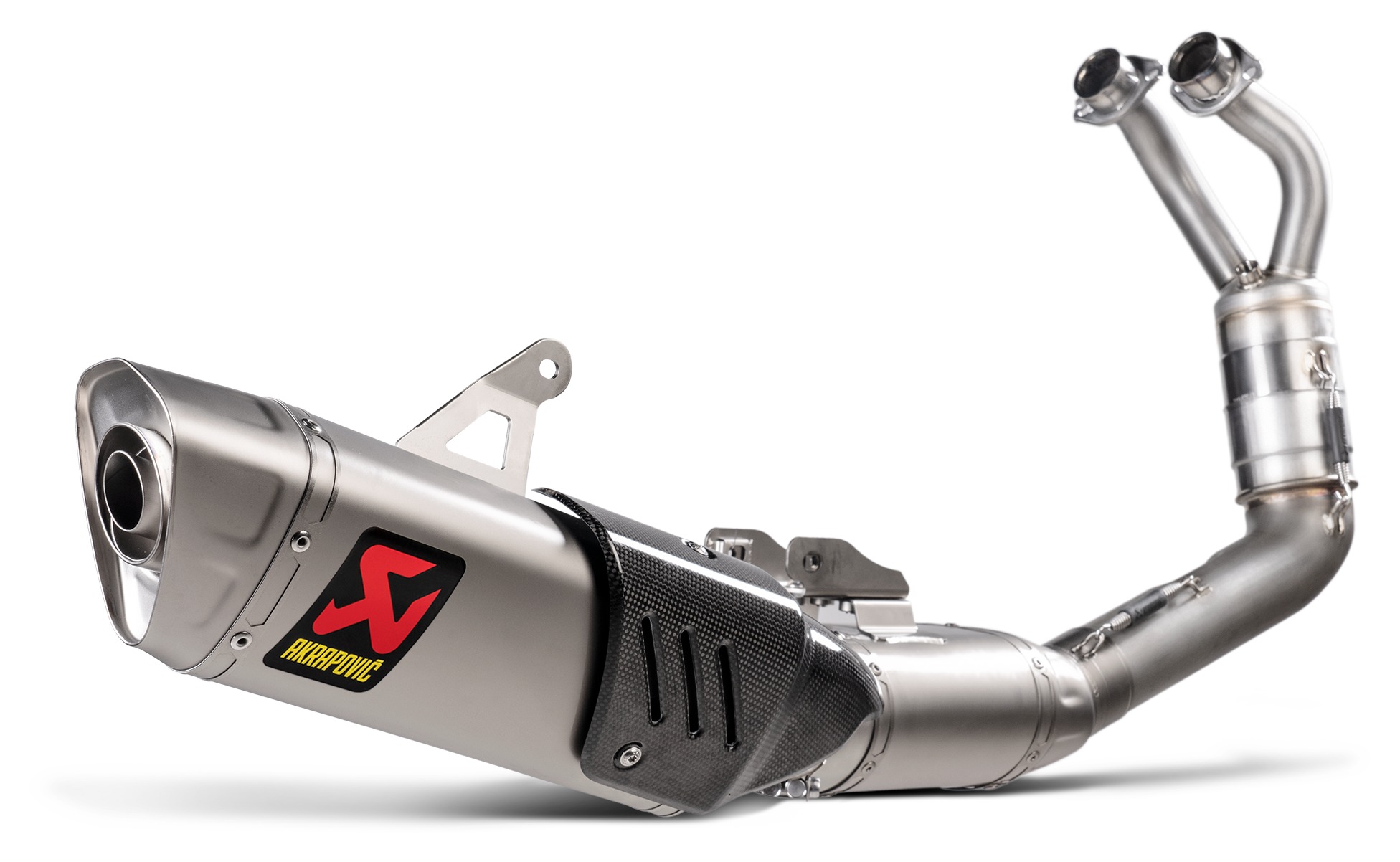 Akrapovic Racing GP Homologated Exhaust System Yamaha R7 2022-2025 ...
