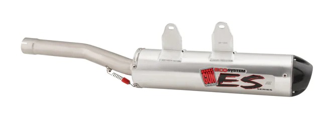 Big Gun ECO Slip-On Exhaust Can-Am Outlander Max 650 / 800 2008-2012 ...