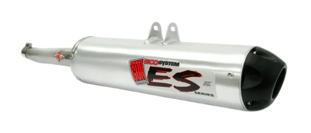 Big Gun ECO Slip-On Exhaust Honda Rancher TRX420 2007-2014 - Cycle Gear