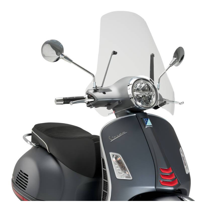Puig GTS Touring Windscreen Vespa GTS300 / Super 2008-2022 - Cycle Gear