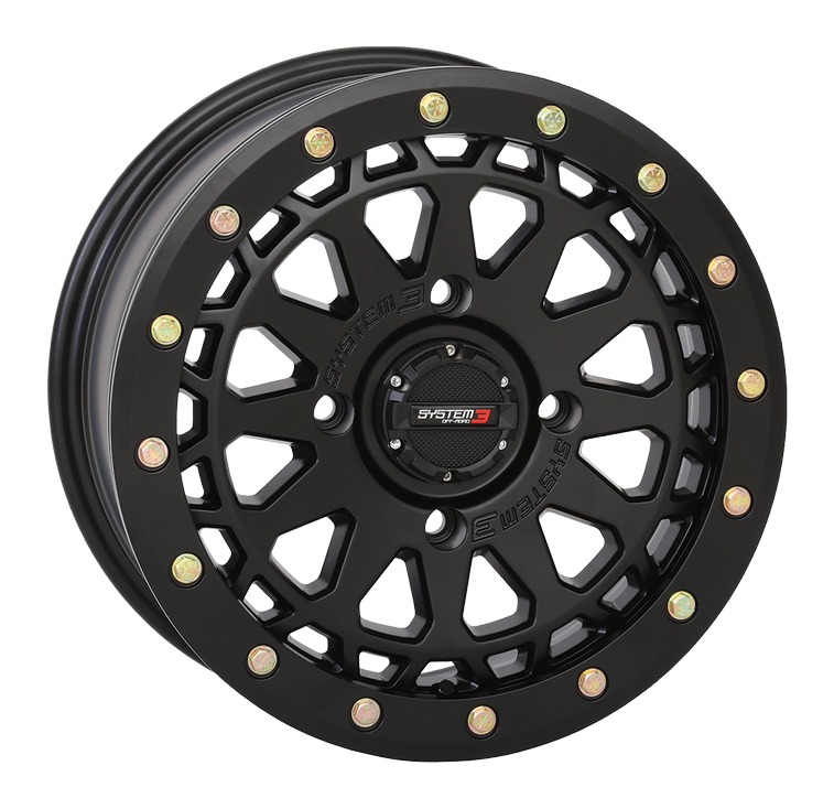 System 3 Off-Road SB-6 Beadlock Wheel 4/137 - Cycle Gear