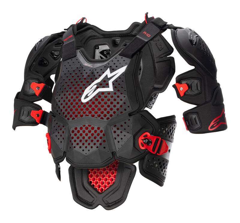 Alpinestars A-10 V2 Full Chest Protector - Cycle Gear