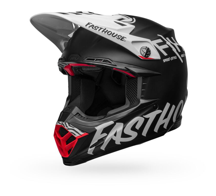 Bell Moto-9S Flex Fasthouse Crew Helmet (LG) - Cycle Gear