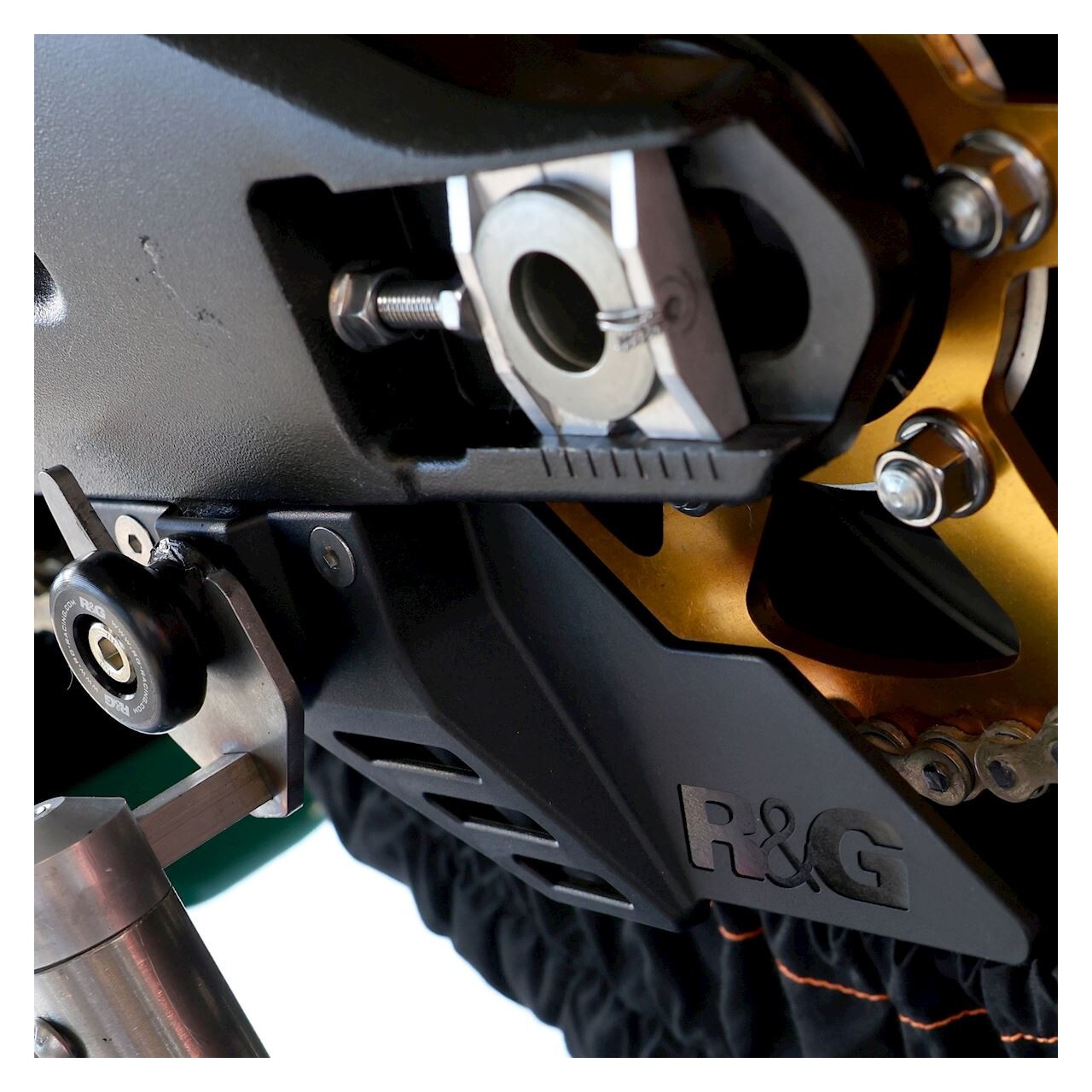 R&G Racing Universal Chain and Sprocket Guard - Cycle Gear