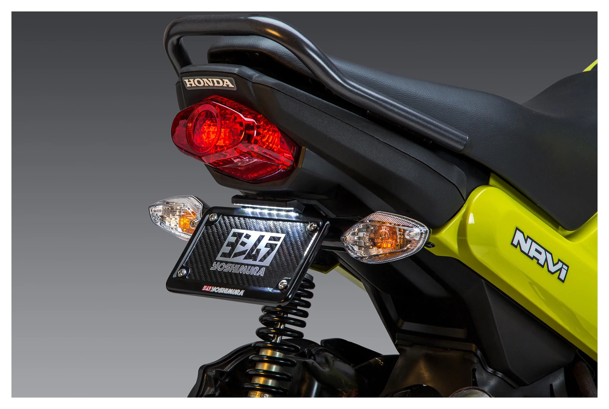 Yoshimura Fender Eliminator Kit Honda Navi 2022-2025 - Cycle Gear