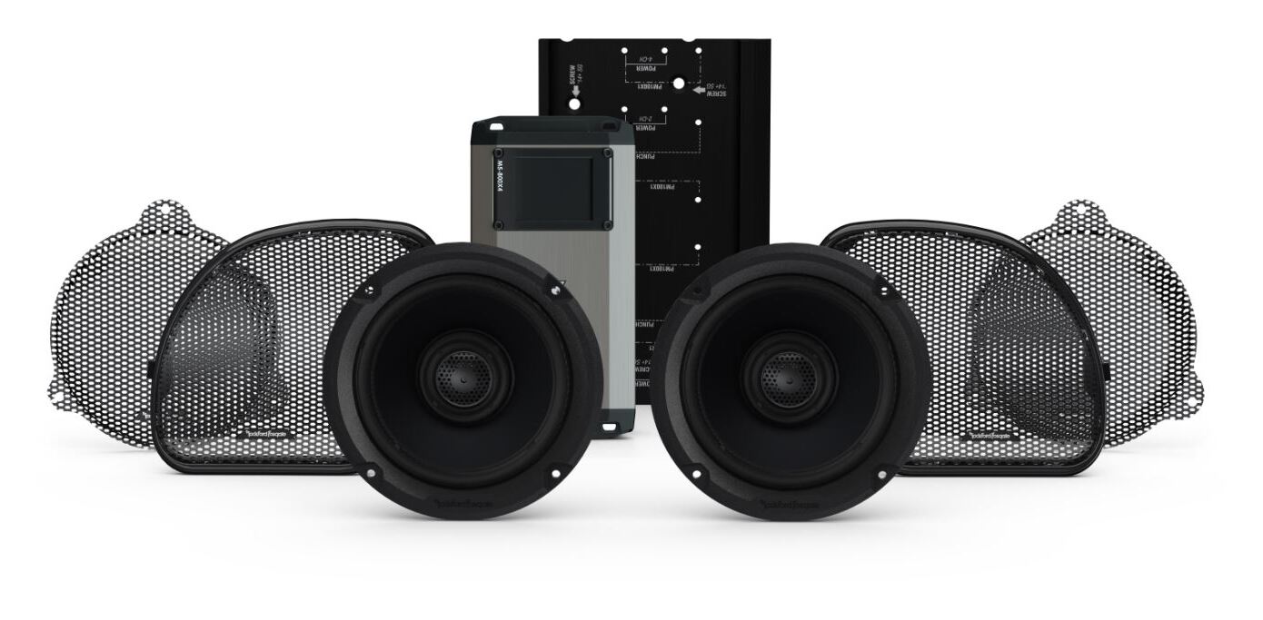Rockford Fosgate Gen-3 Stage 2 Audio Kit For Harley - Cycle Gear