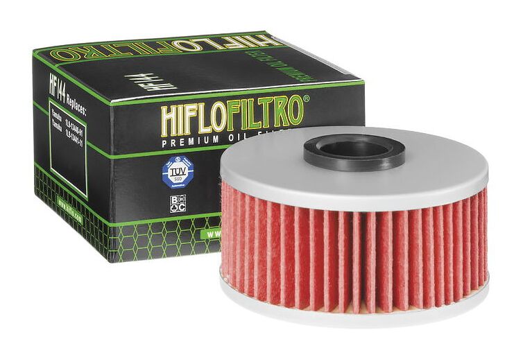 HiFloFiltro Premium Oil Filter HF144 - Cycle Gear