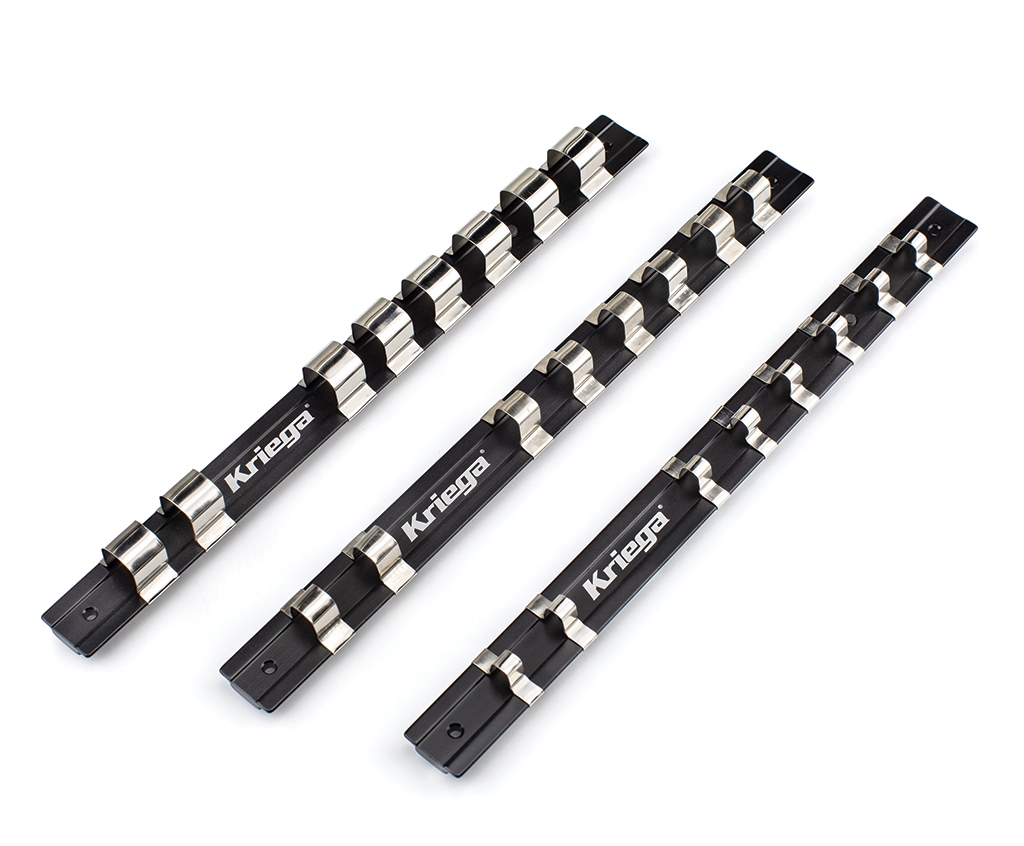 RSD X Kriega Socket Rails - Cycle Gear