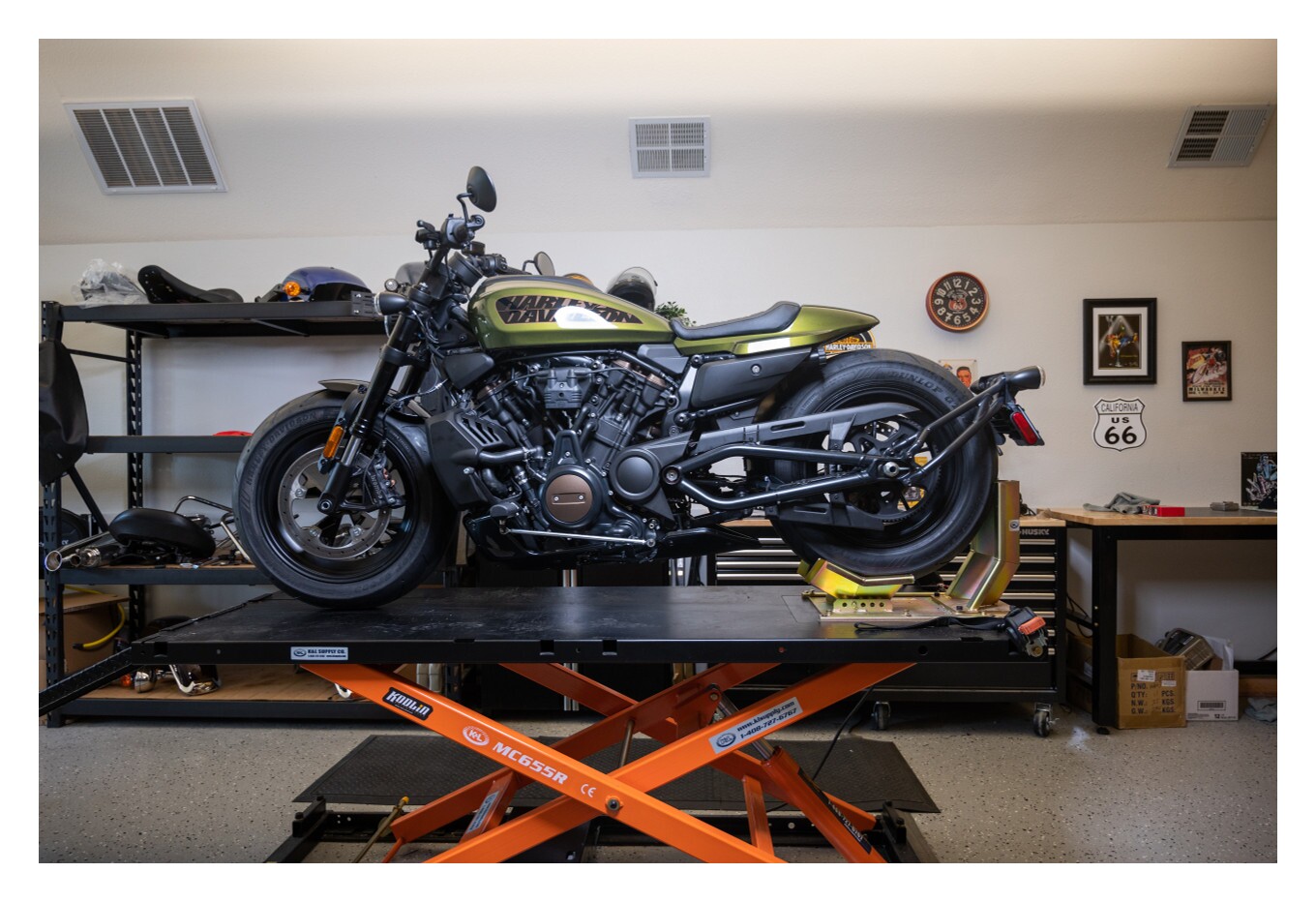 Kodlin USA 1" Lowering Kit For Harley Sportster S 2021-2025 - Cycle Gear