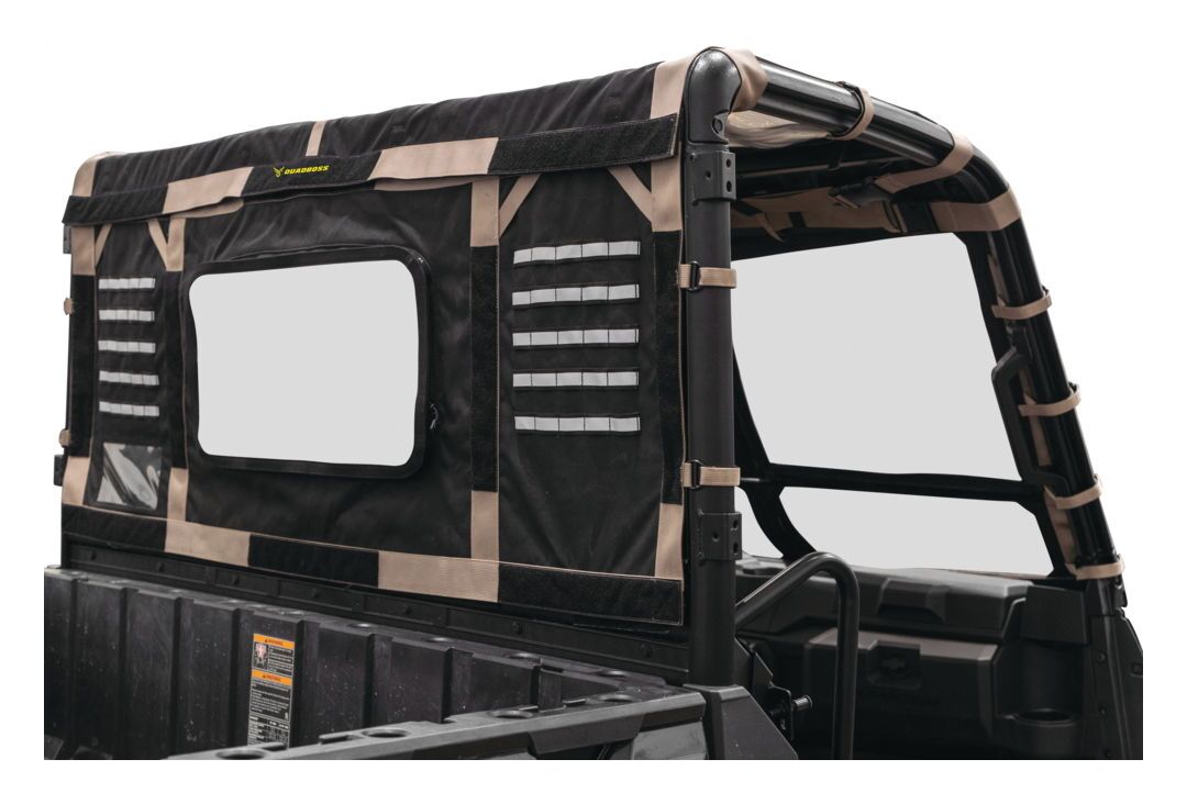 Quad Boss Soft Rear Window Polaris Ranger 2013-2021 - Cycle Gear