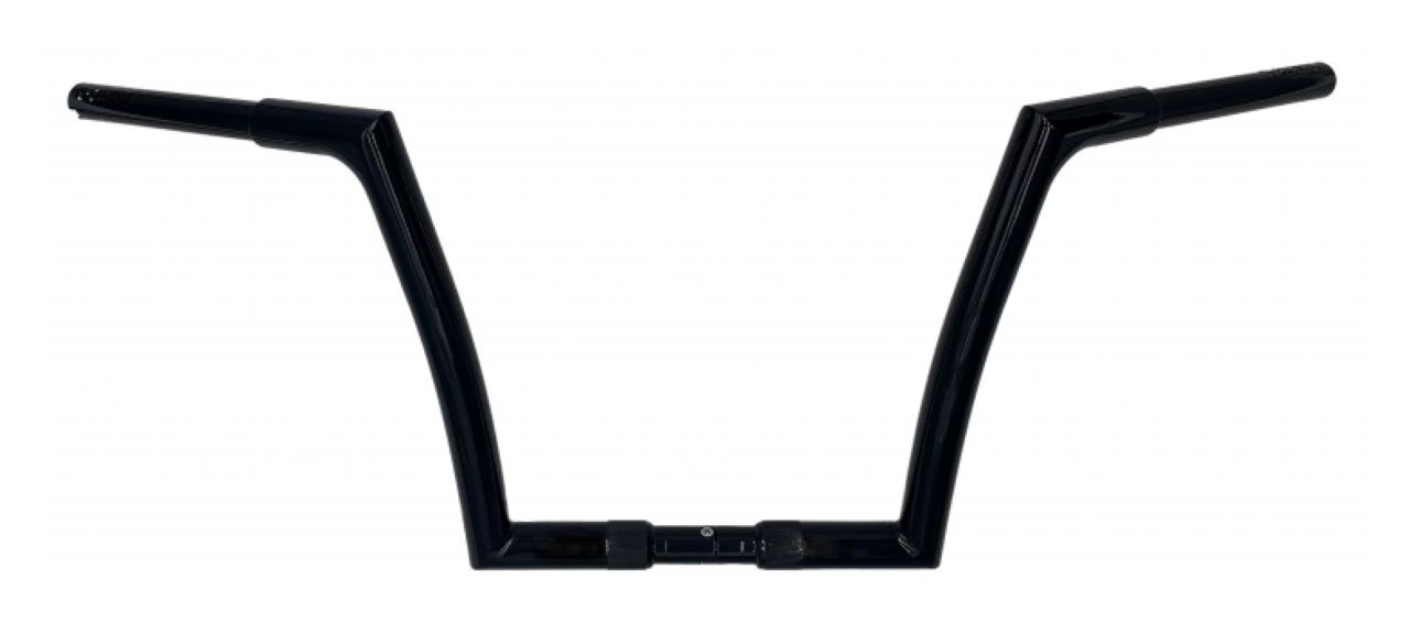 Fat Baggers Inc. 1 1/4" Flat Top EZ Install Handlebar For Harley ...