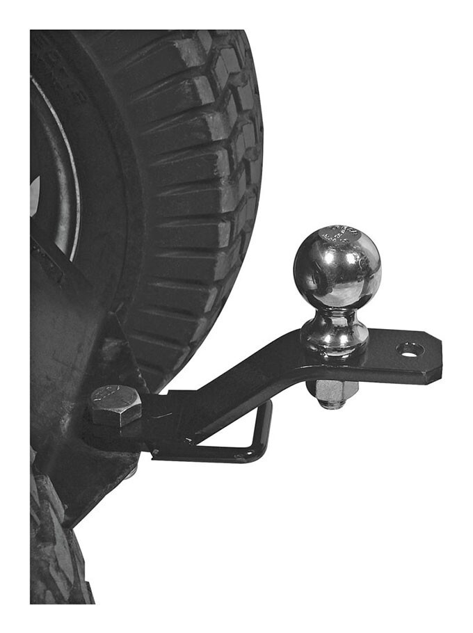 Quad Boss 3-Way Hitch Adapter - Cycle Gear
