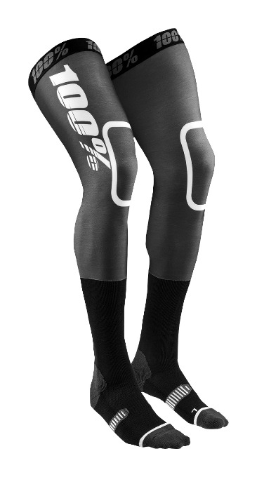 100% REV Knee Brace Socks - Cycle Gear