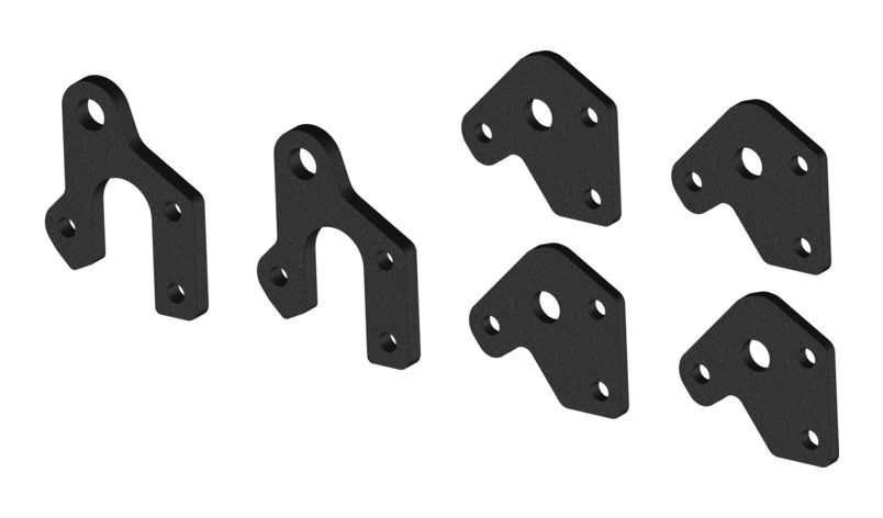 KFI UTV Tube Leveling Kit - Cycle Gear