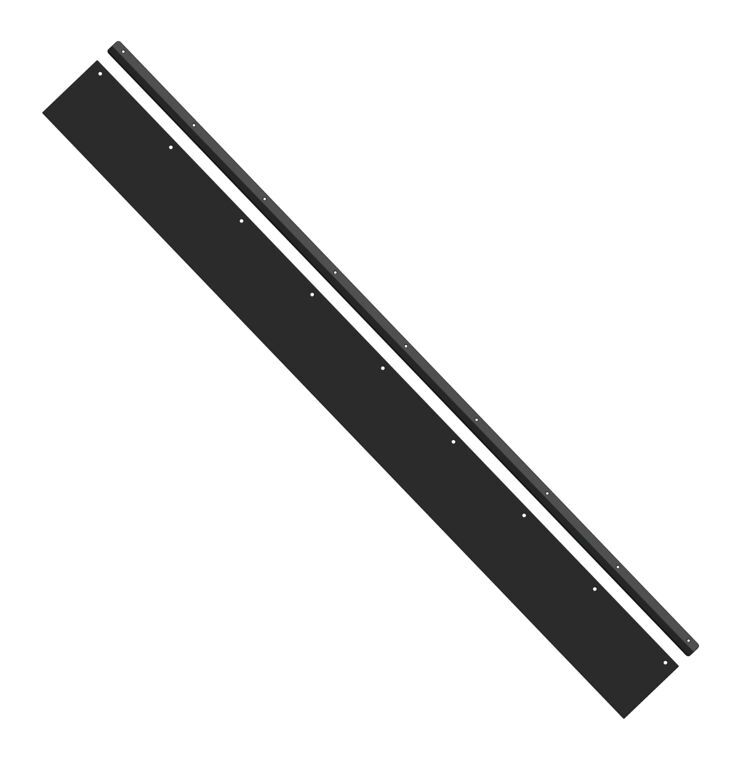 KFI Snow Plow Flap Kit - Cycle Gear