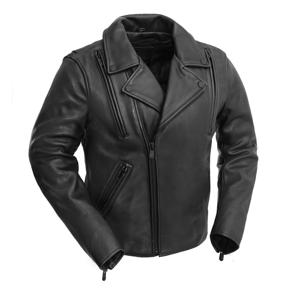 First Manufacturing Night Rider Jacket - Cycle Gear