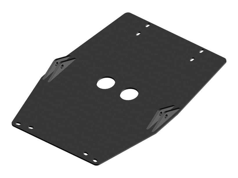 KFI ATV Plow Mount Honda FourTrax Foreman 400 - 450 4x4 TRX400 / TRX450 ...