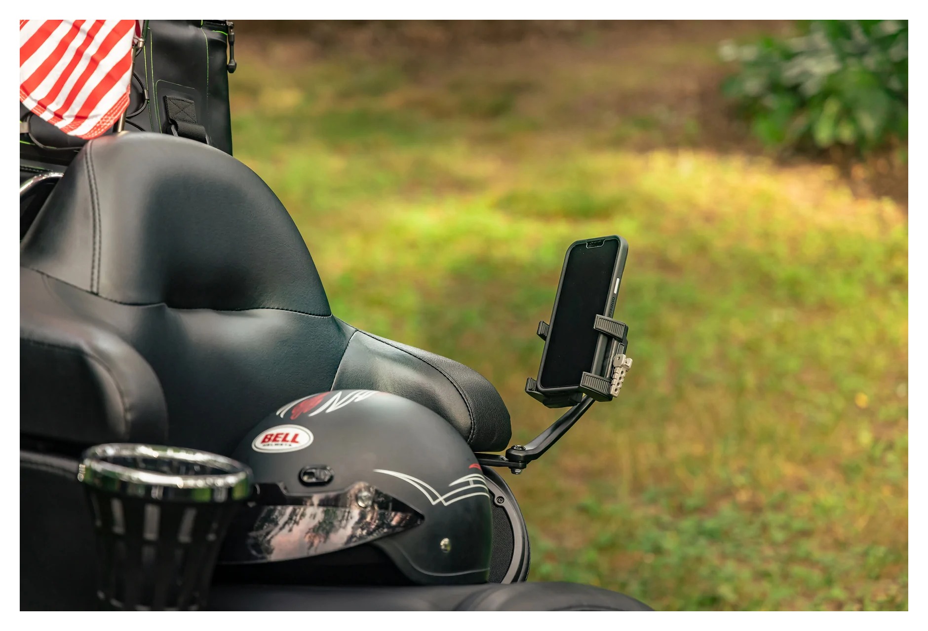 Ciro Passenger Phone Mount - Cycle Gear