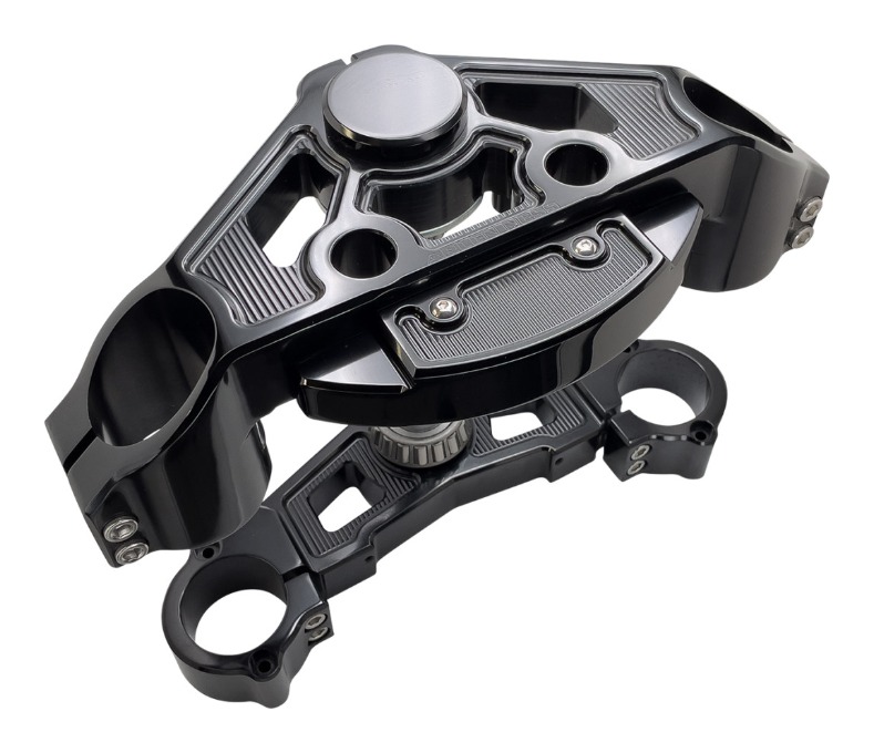 Arlen Ness Method 2" Drop Triple Tree Kit For Harley FLTR 2015-2024 ...