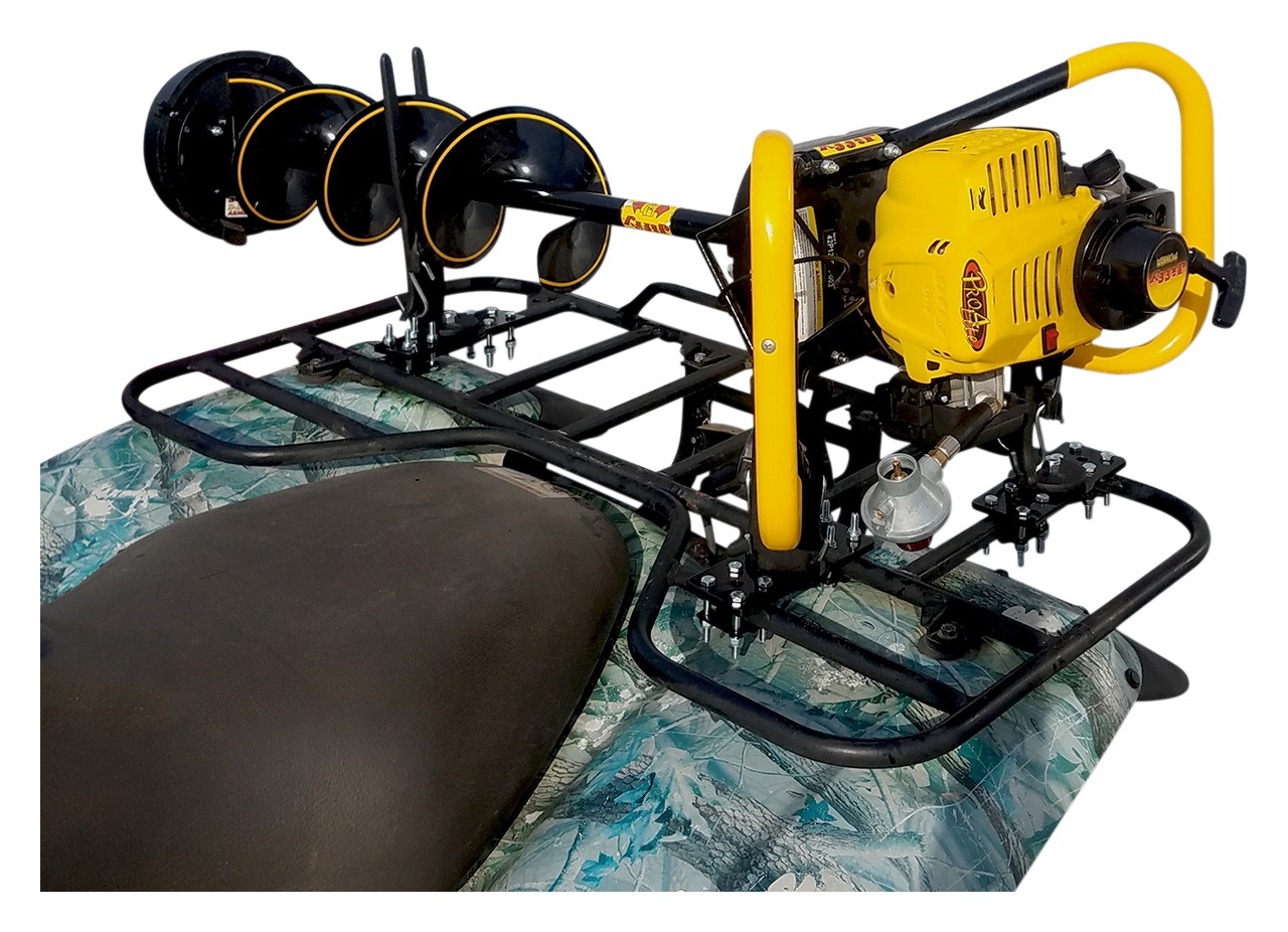Moose Racing ATV Ice Auger Carrier - Cycle Gear