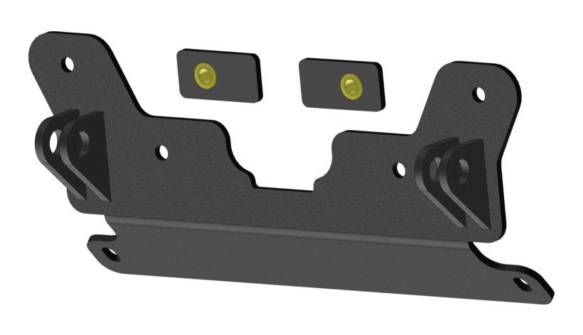 KFI UTV Front-Mount Plow Mount Can-Am Defender HD5 / HD7 / HD8 / HD9 ...