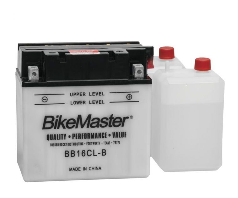 BikeMaster BB16CL-B Conventional Battery - Cycle Gear