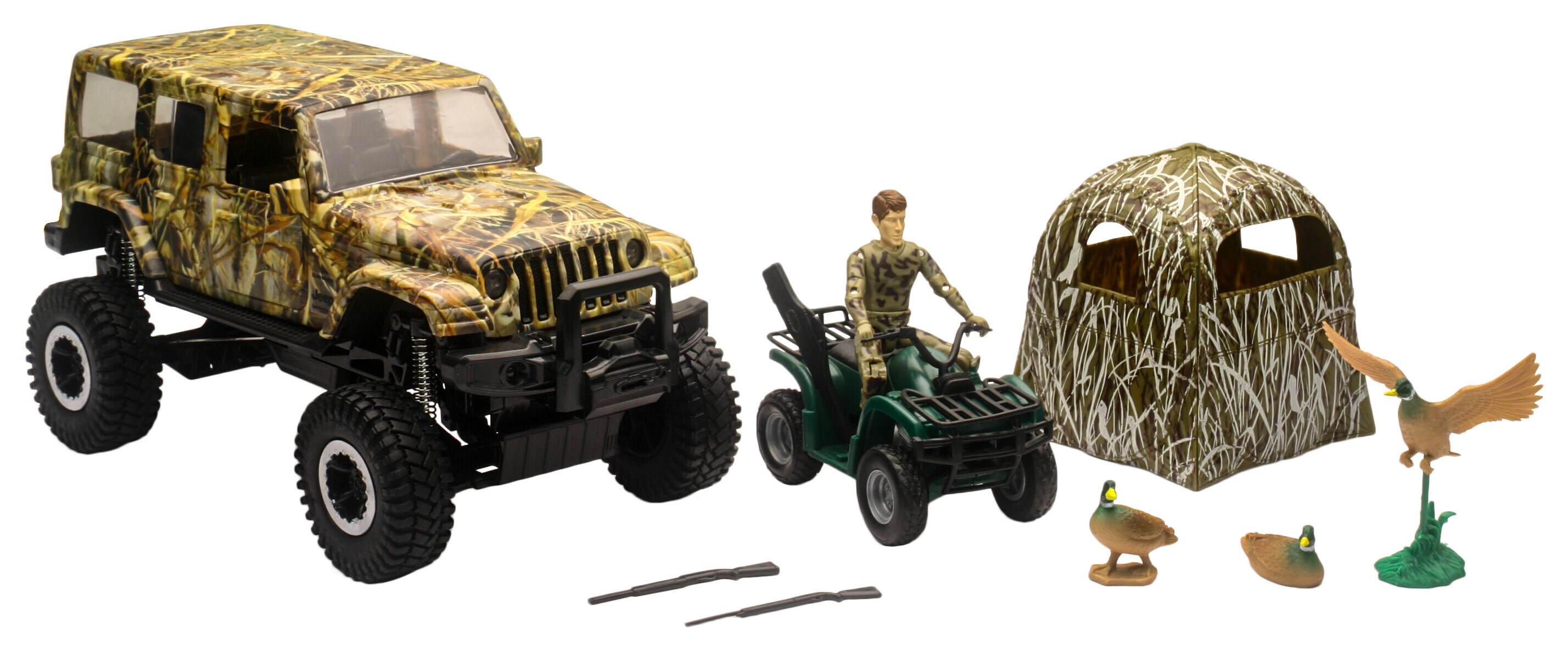 New Ray Toys Duck Hunting Playset 1:18 Model - Cycle Gear