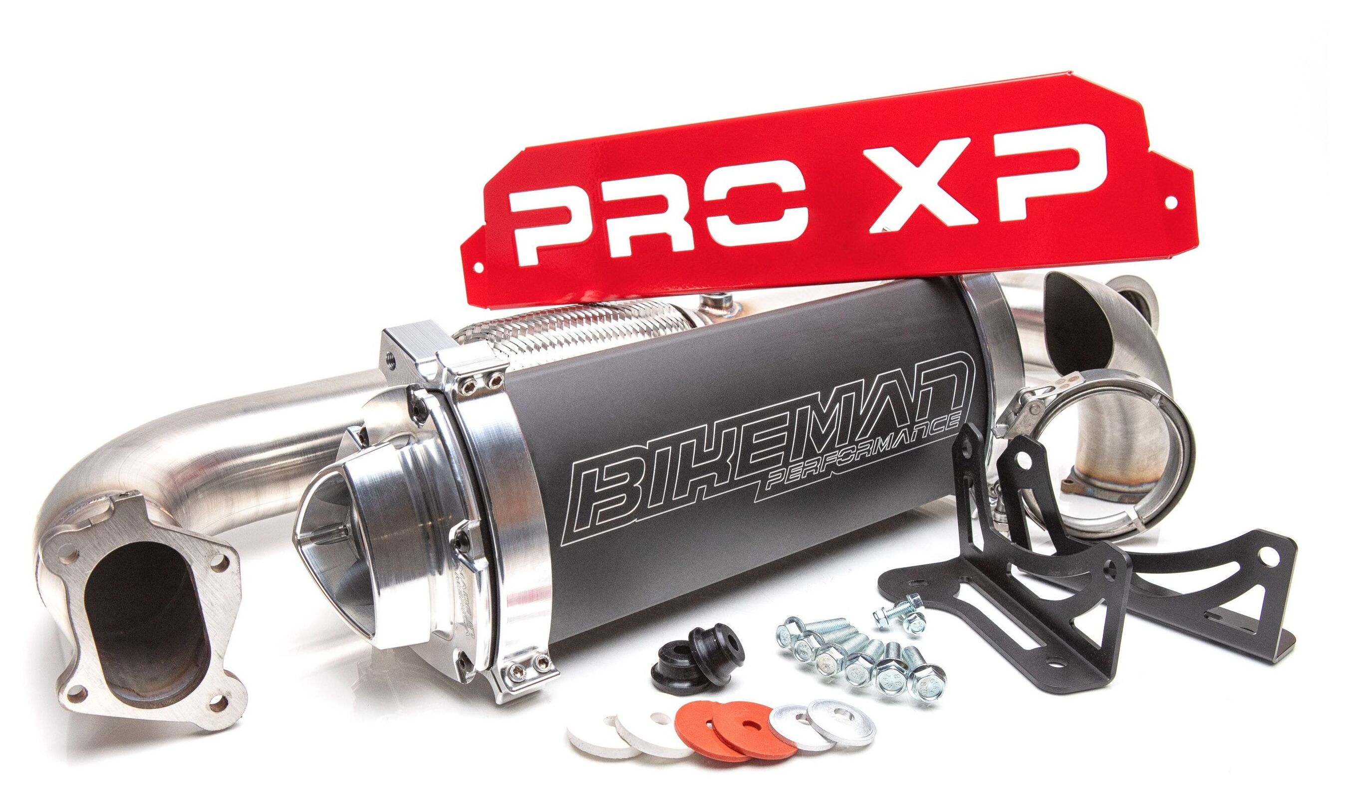 Bikeman Performance Big Mo Full System Exhaust Polaris RZR Pro XP ...