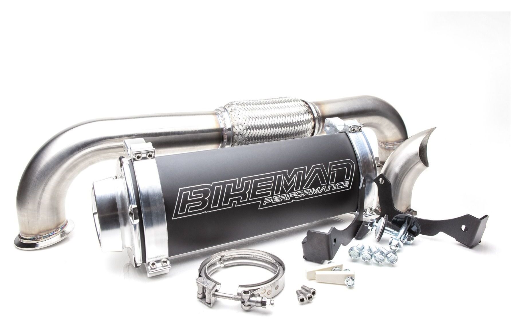 Bikeman Performance Big Mo Full System Exhaust - Cycle Gear