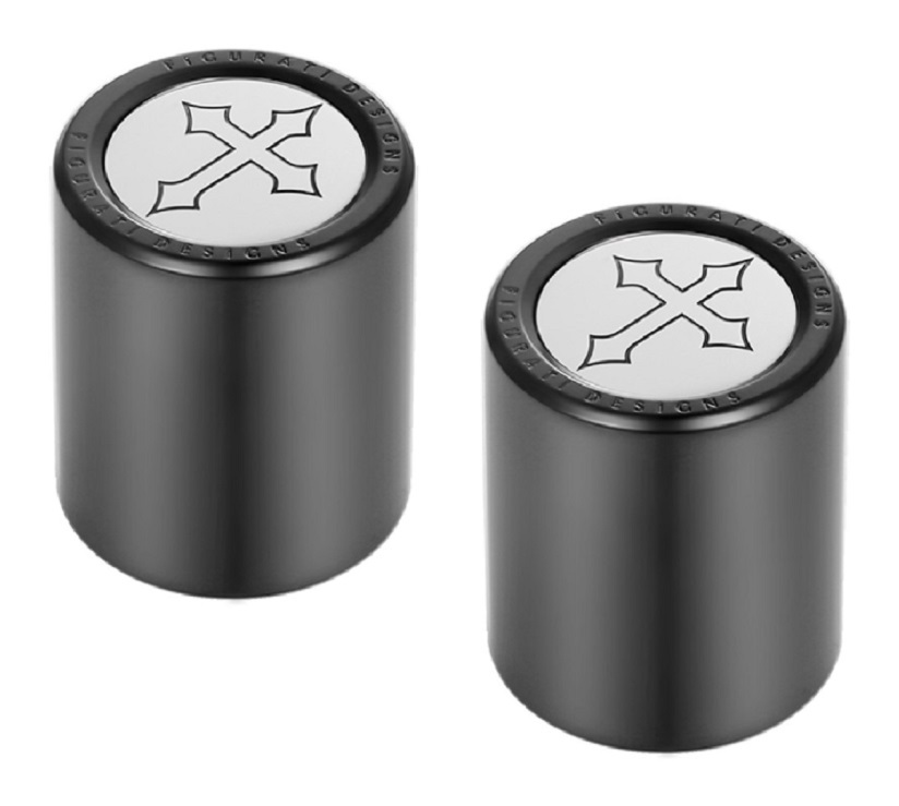 Figurati Designs Docking Hardware Covers For Harley - Cycle Gear