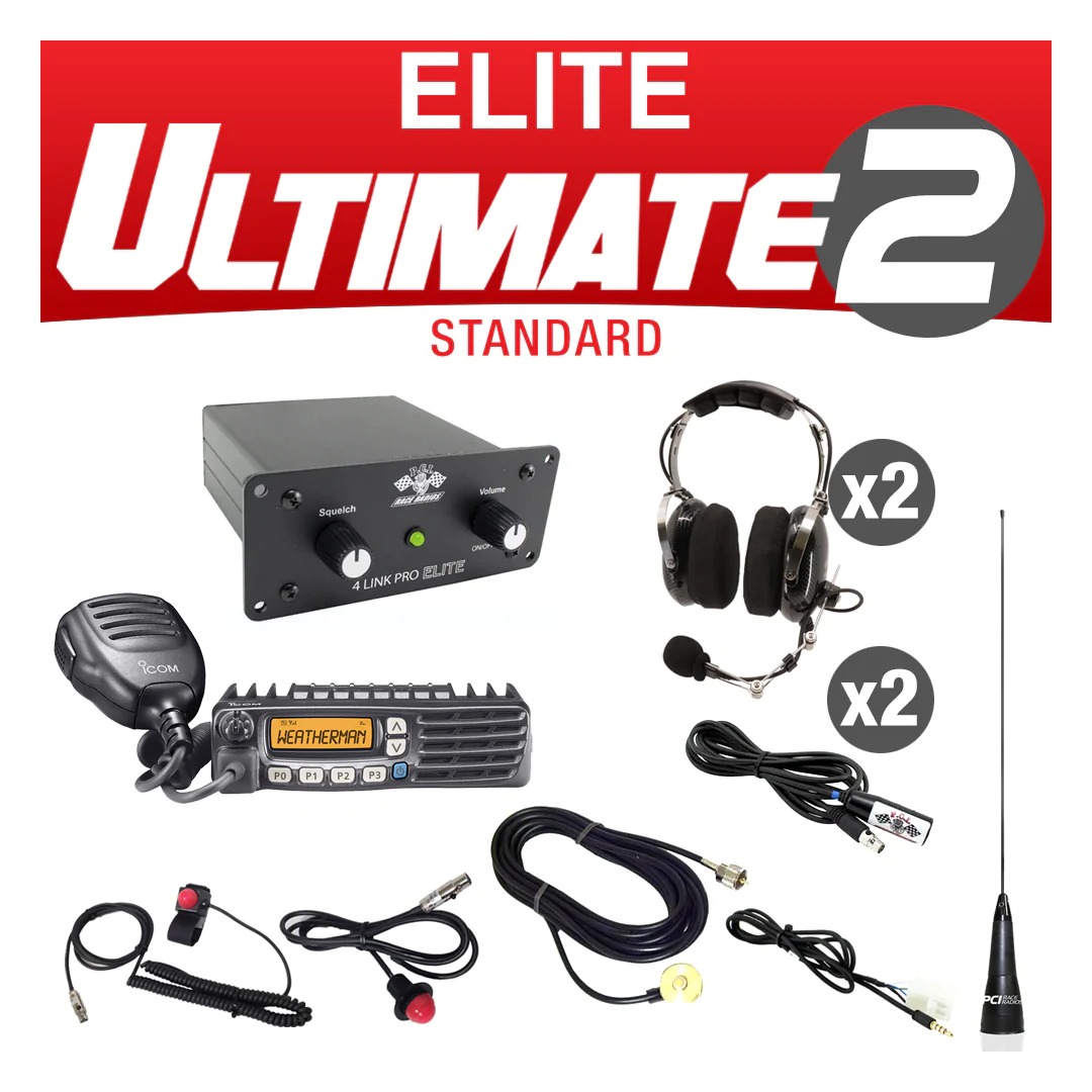 PCI Race Radios Elite Ultimate 2 - Cycle Gear