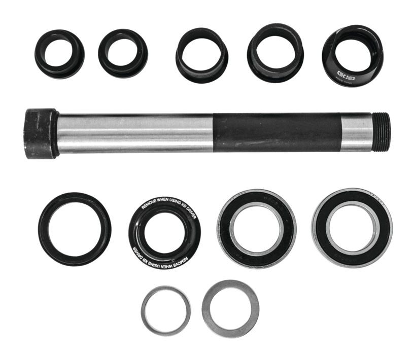 ethirteen SL Hub Boost Gen 3 Steel Axle Kit - Cycle Gear