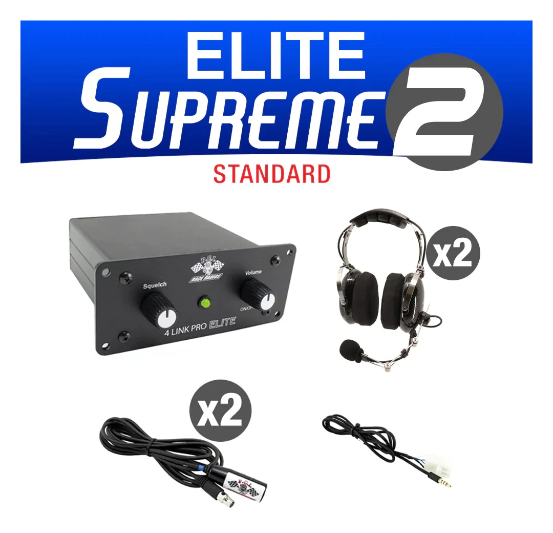 PCI Race Radios Elite Supreme 2 - Cycle Gear