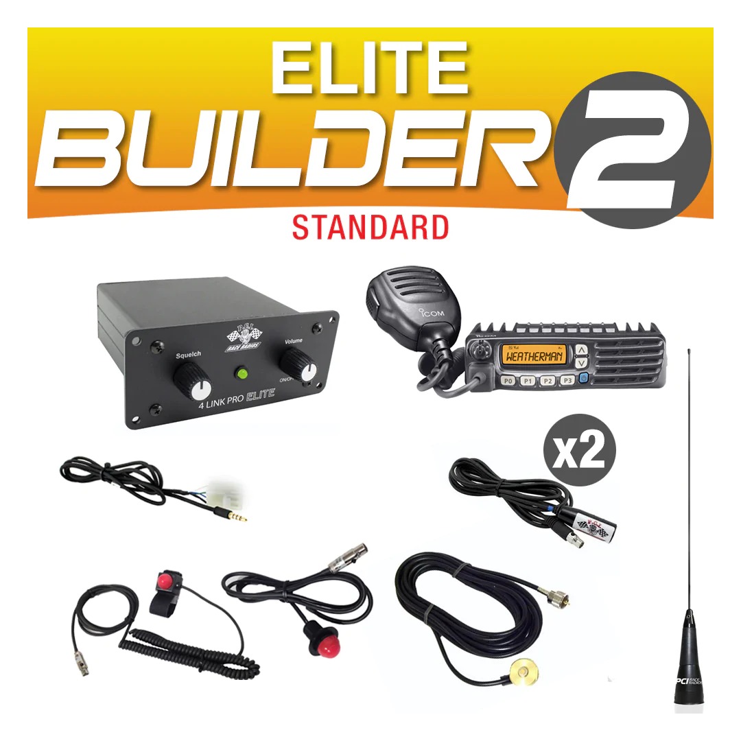 PCI Race Radios Elite Builder 2 - Cycle Gear