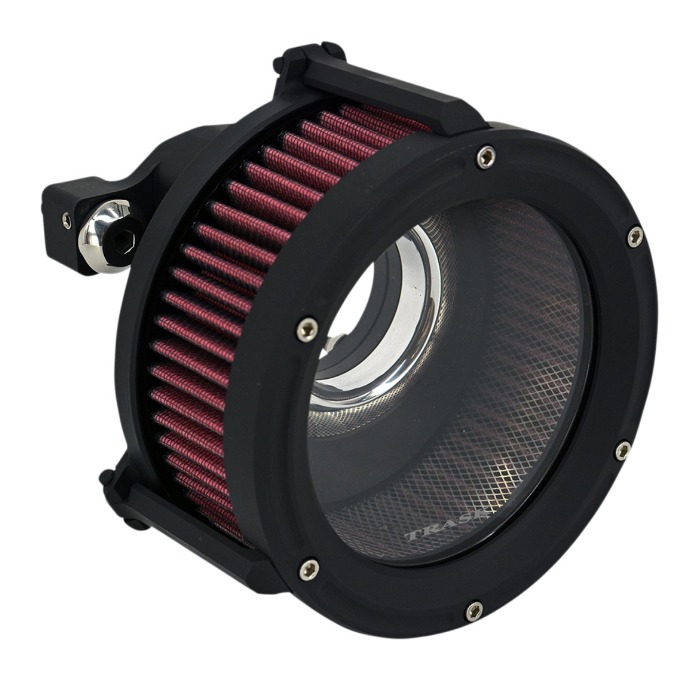 Trask Assault Charge High Flow Air Cleaner For Harley - Cycle Gear
