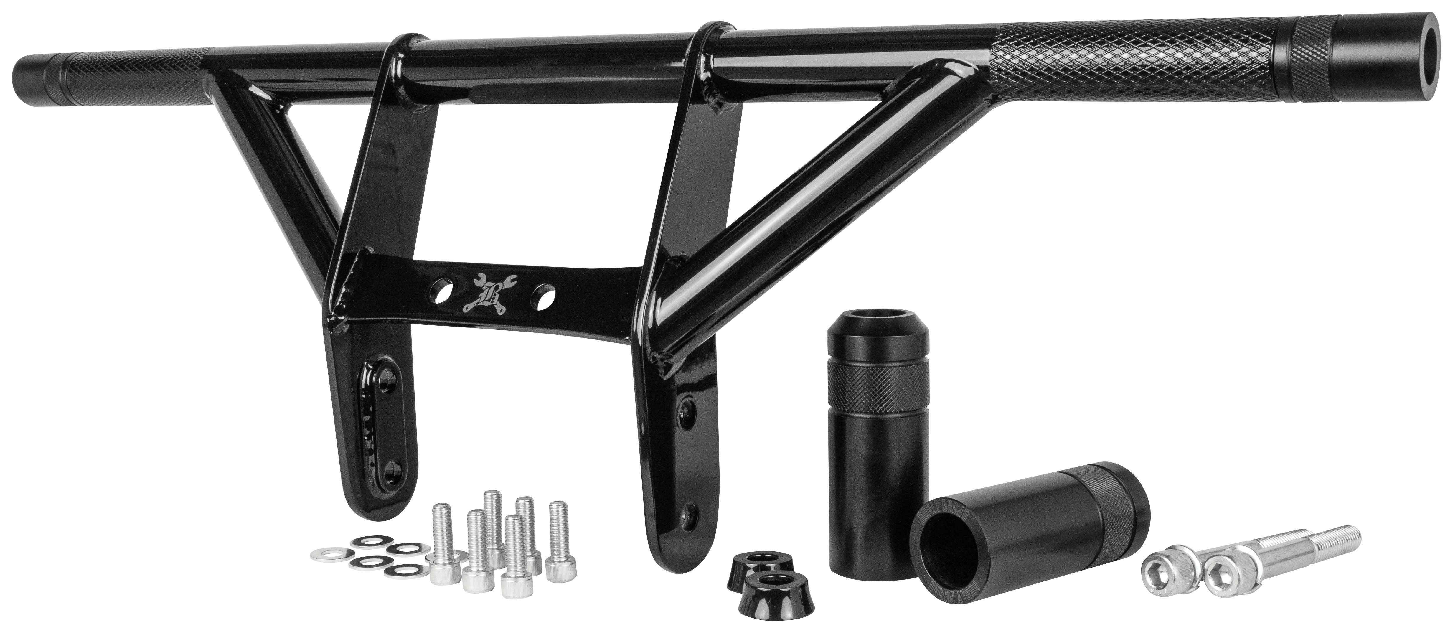 Burly Brawler Crash Bar Kit For Harley Sportster 2004-2022 - Cycle Gear