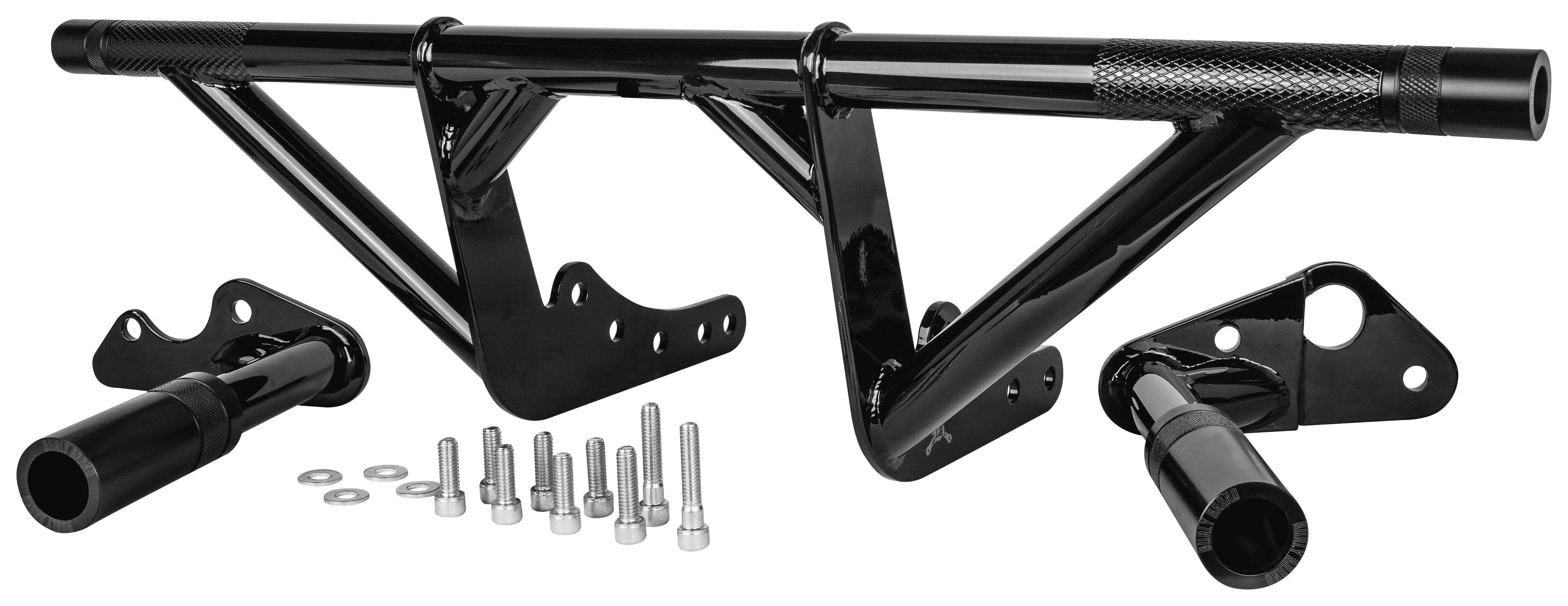 Burly Brawler Crash Bar Kit For Harley Softail 2018-2025 - Cycle Gear