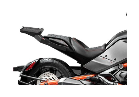 Shad Top Case Rack Can-Am Spyder F3 / F3-S 2016-2022 - Cycle Gear