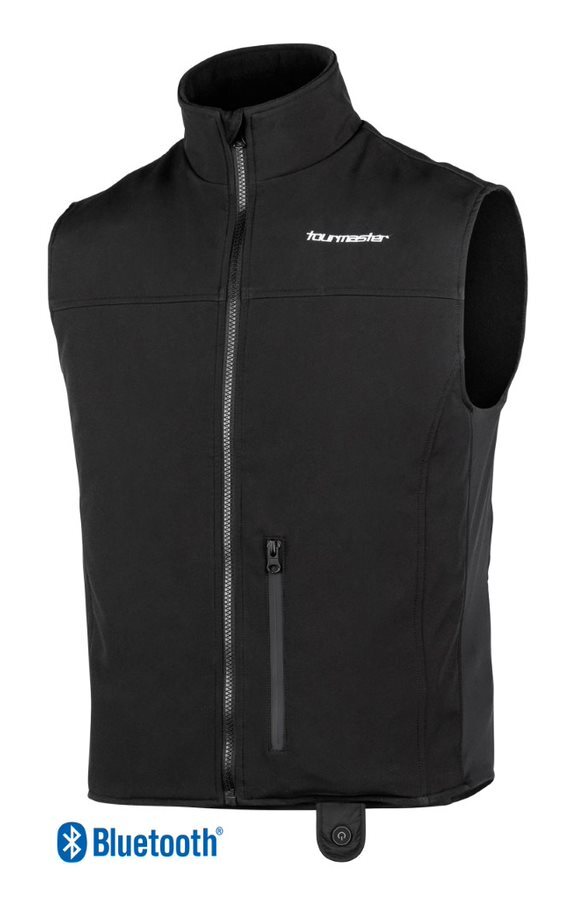 Tourmaster Synergy BT Pro-Plus 12V Heated Vest - Cycle Gear